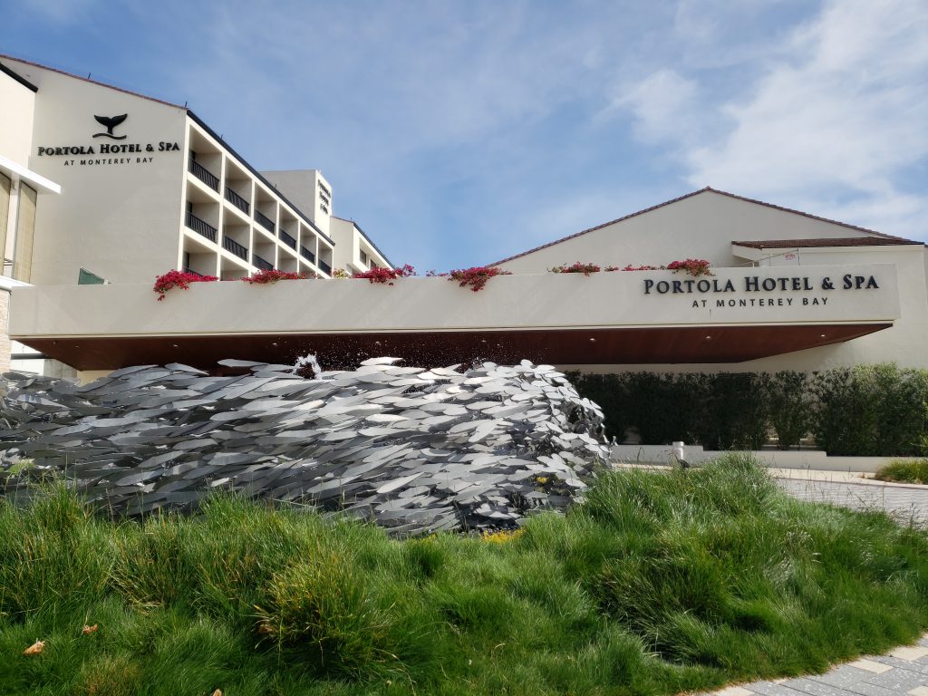 Portola Hotel & Spa - Monterey Signs