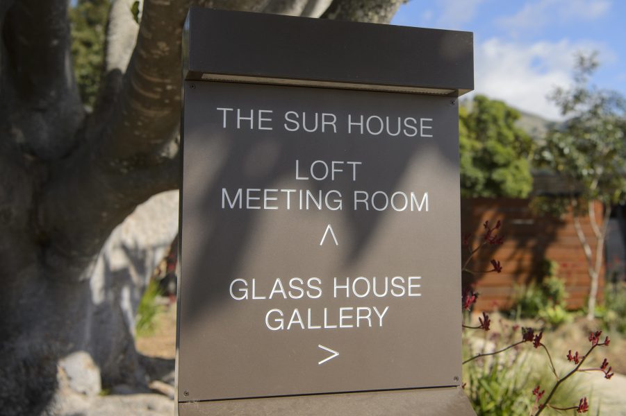 Ventana Big Sur - Monterey Signs