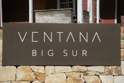 Ventana Big Sur - Monterey Signs